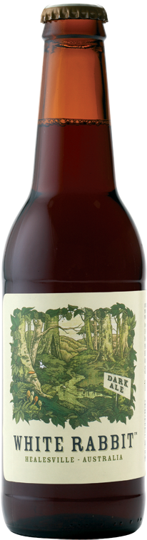 White Rabbit Dark Ale - White Rabbit Dark Ale Bottle 330ml (407x850 ...