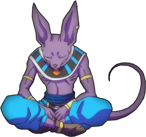 Download My Beerus Chills Render By Thearcosian - Beerus Render ...