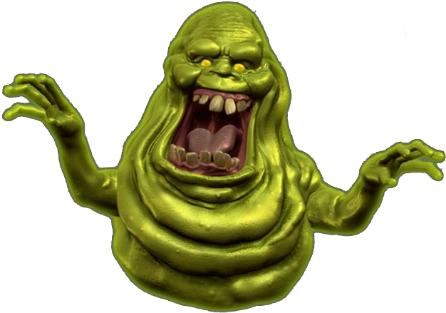 Slimer - Ghostbusters Slimer Transparent (646x453), Png Download