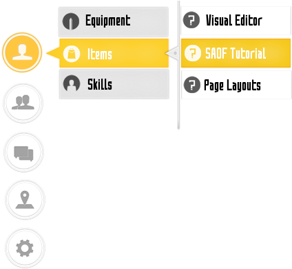 Saofmenu - Sword Art Online Item (600x410), Png Download
