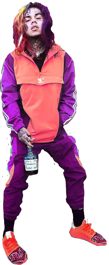 Download Png Black And White Stock 6ix9ine Drawing Background - 6ix9ine ...