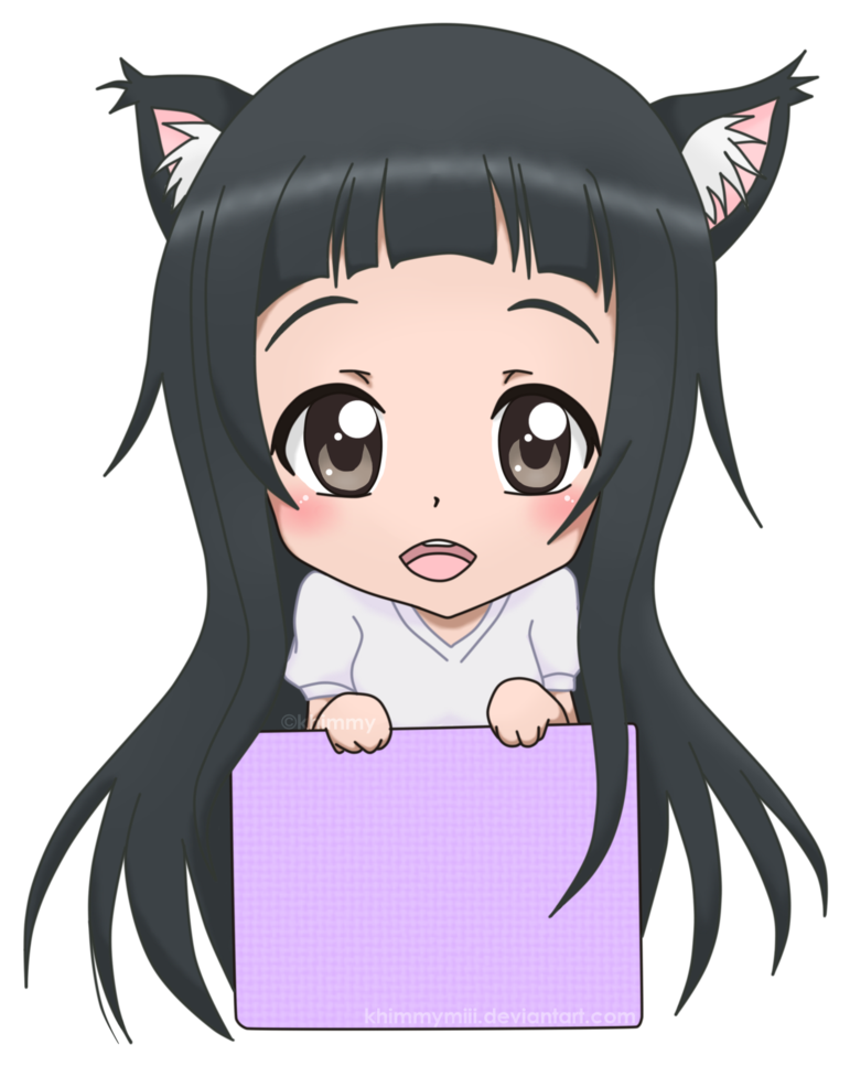 Pin By Memo 88 On Anime/manga - Sword Art Online Yuuki Chibi (900x1080 ...