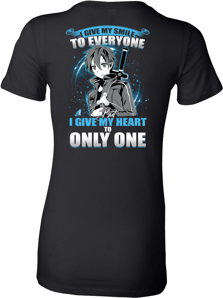 Sao Sword Art Online - T-shirt (1000x1000), Png Download