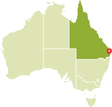 Download Map Of Gold Coast, Qld - Australian Alps Map | Transparent PNG ...