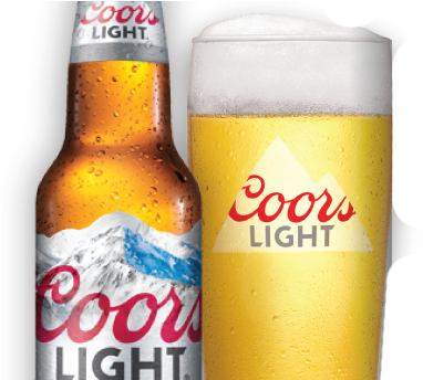 50 Coors Light Drafts And Bottles Every Saturday - Coors Light Pint ...