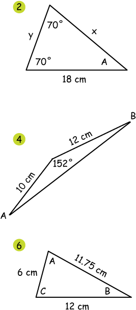 Non Right Angle Trigonometry (339x614), Png Download