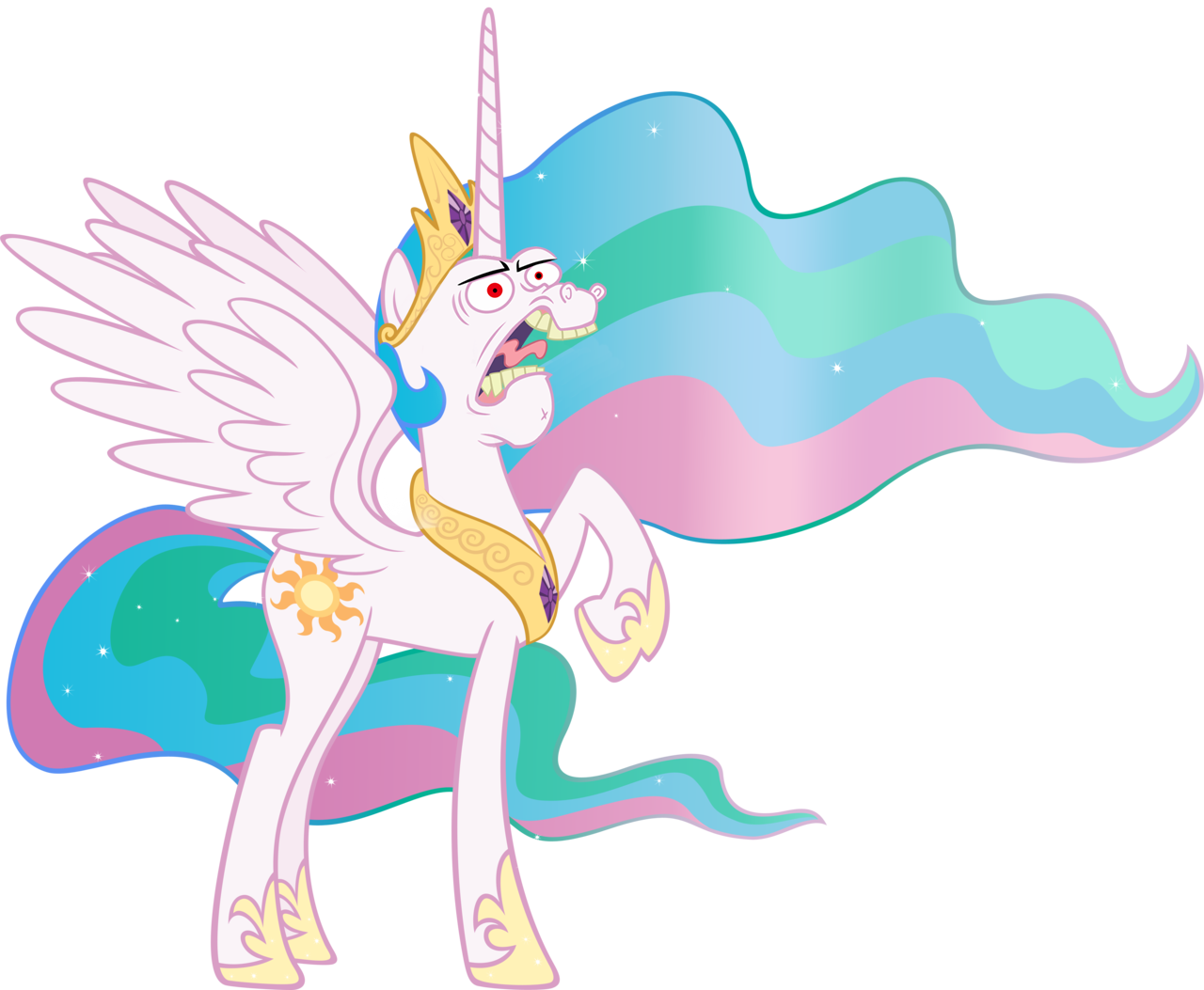 Image Fanmade Princess Bulk Biceps Png My - Bulk Biceps Pony Mlp ...