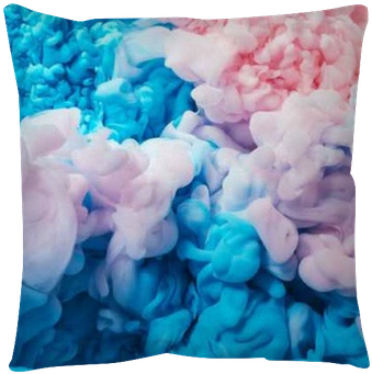 Pink And Blue Color Explosion (400x400), Png Download