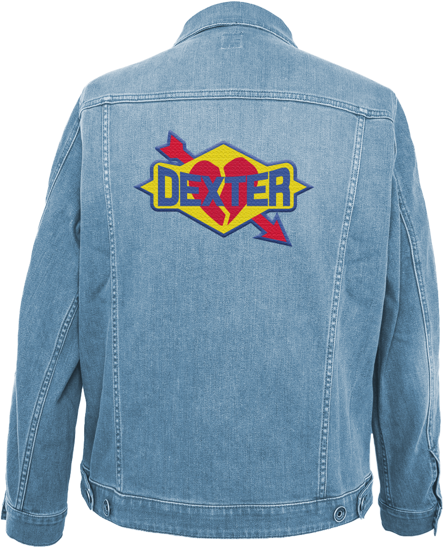 Download Dexter Denim Jacket - Jean Jacket | Transparent PNG Download ...