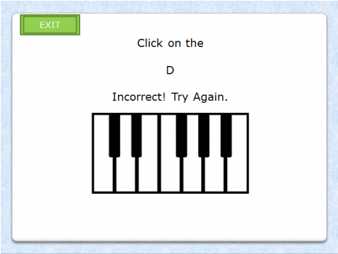 Basic Piano Keys Recognition Interactive Game - Musical Keyboard ...
