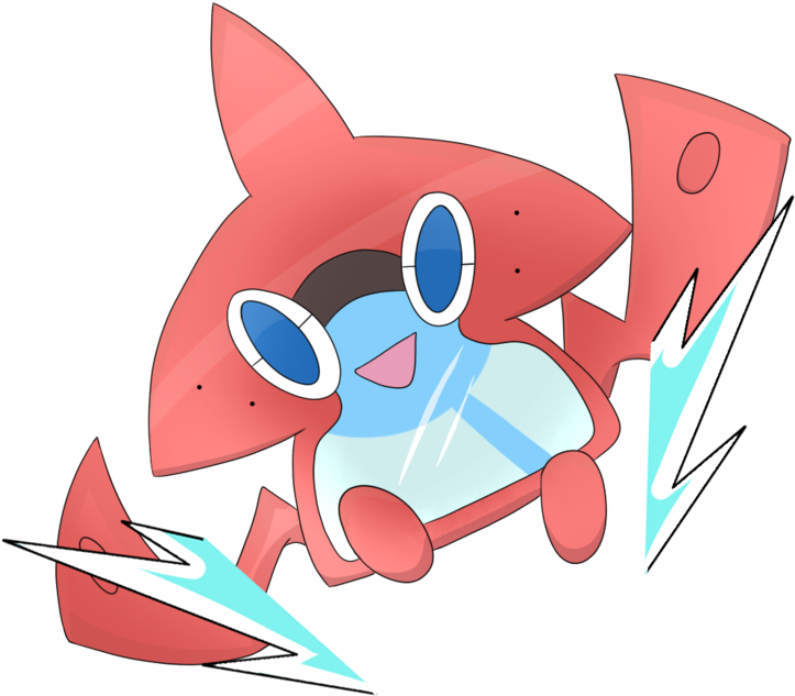 Rotom Dex Facebook - Rotom (800x873), Png Download