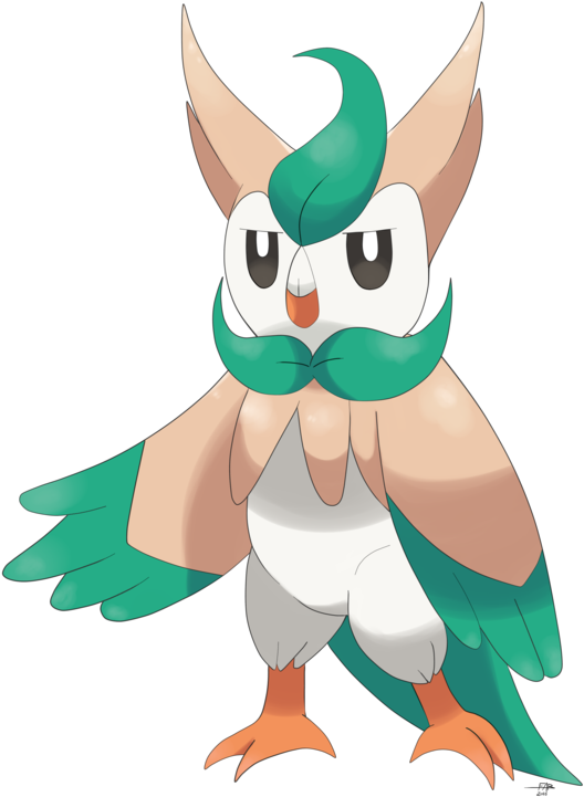 Rowlet By Shinyhunterf On - Rowlet Pokemon 3rd Evolution (600x765), Png ...