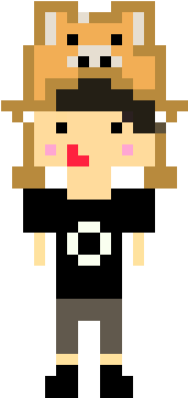 Dan Howell - Cartoon (320x430), Png Download