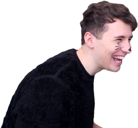 Png, Danisnotonfire, And Dan Howell Image - Portable Network Graphics ...
