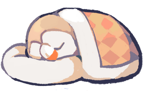 Download Sleepy Rowlet - Wallpaper | Transparent PNG Download | SeekPNG