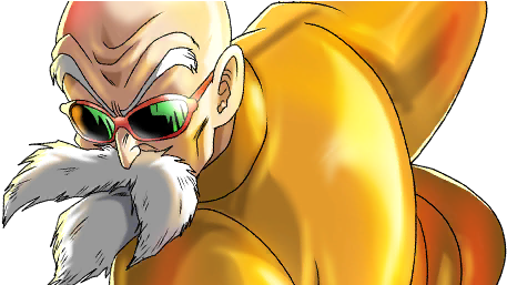Download Master Roshi | Transparent PNG Download | SeekPNG