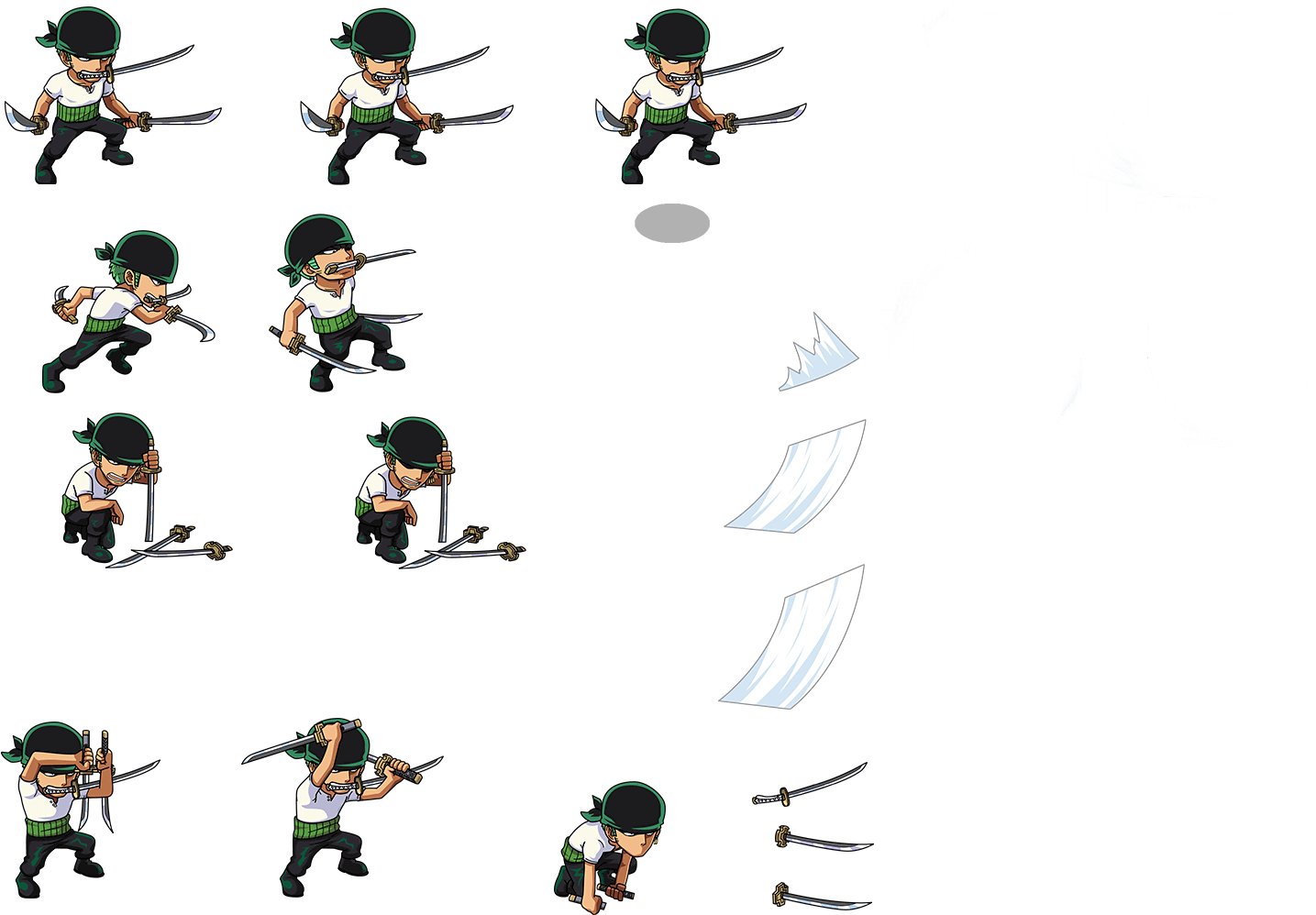 Download Roronoa Zoro | Transparent PNG Download | SeekPNG