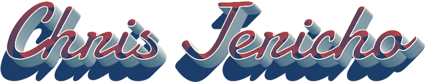 Download Chris Jericho 3d Letter Png Name - Chris Jericho Logo Png ...