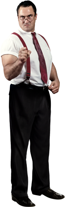 Irwin R - Schyster - Wwe Irwin R Schyster (320x728), Png Download
