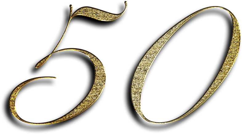 Download Pay, 50, Gold, Font, Training, 5, 0, Learn, - Golden 25 ...