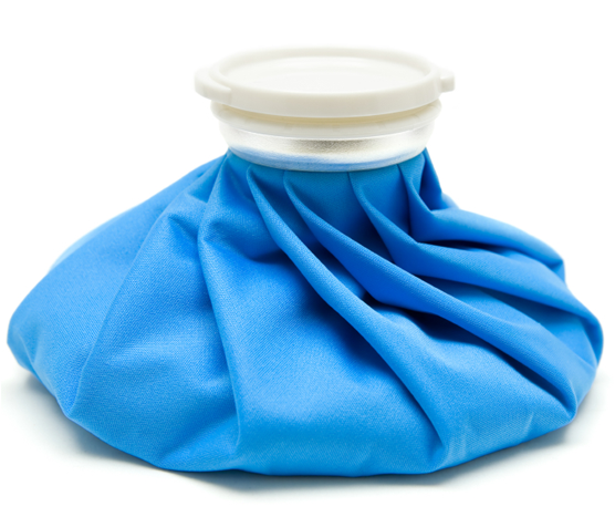 Ice Bag Png - Ice Pack (555x741), Png Download
