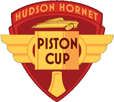 Piston Cup Png - Cars Piston Cup Logo (494x463), Png Download