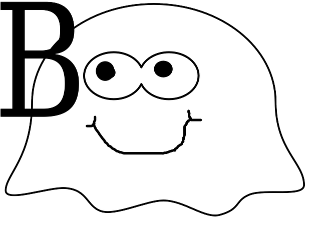 Boo, Halloween, Ghost - Clip Art (640x519), Png Download