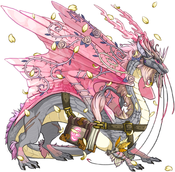 Dragon's Id - - Dragon Gijinka (350x350), Png Download