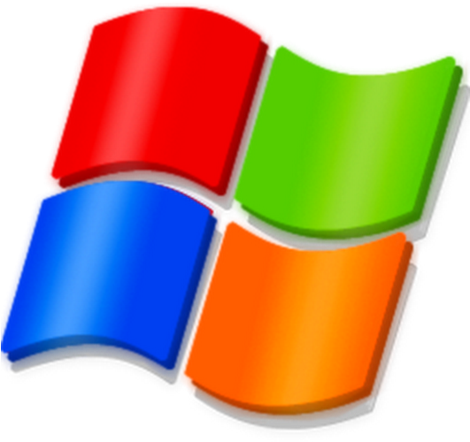 Windows Xp Png Logo - Windows Xp Logo Icon (530x530), Png Download