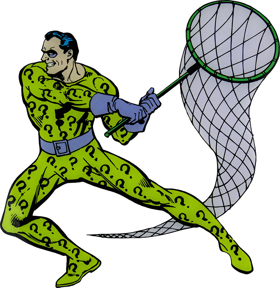 Download Batman Clipart Riddler | Transparent PNG Download | SeekPNG