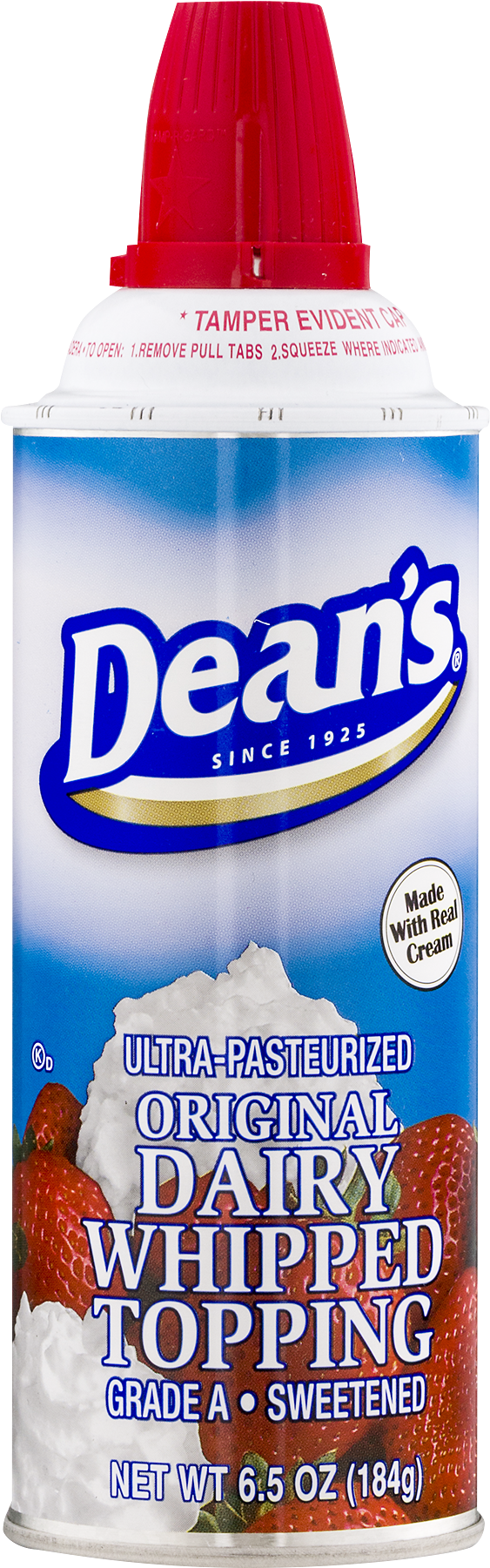 Deans Ultra-pasteurized Original Dairy Whipped Topping, - Deans Dairy ...