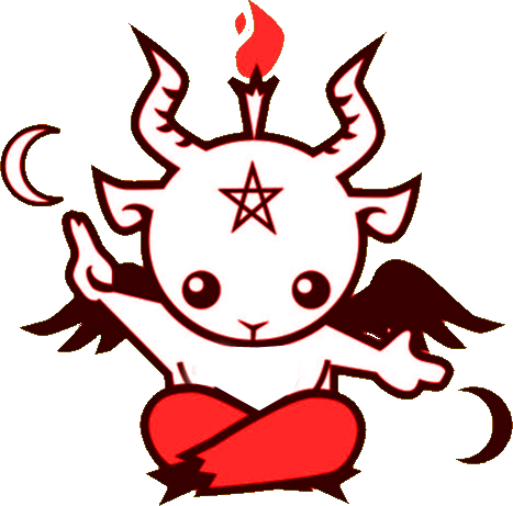 Download Cute Baphomet | Transparent PNG Download | SeekPNG