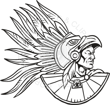 Aztec Drawings Simple