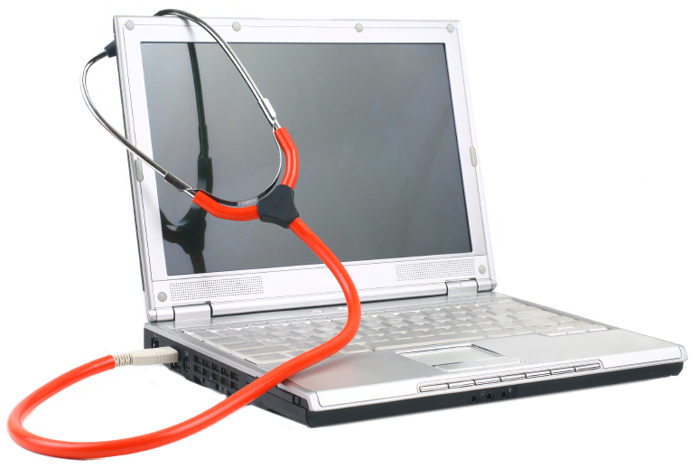 Laptop Repair Png - Routine Maintenance For Pc (773x518), Png Download