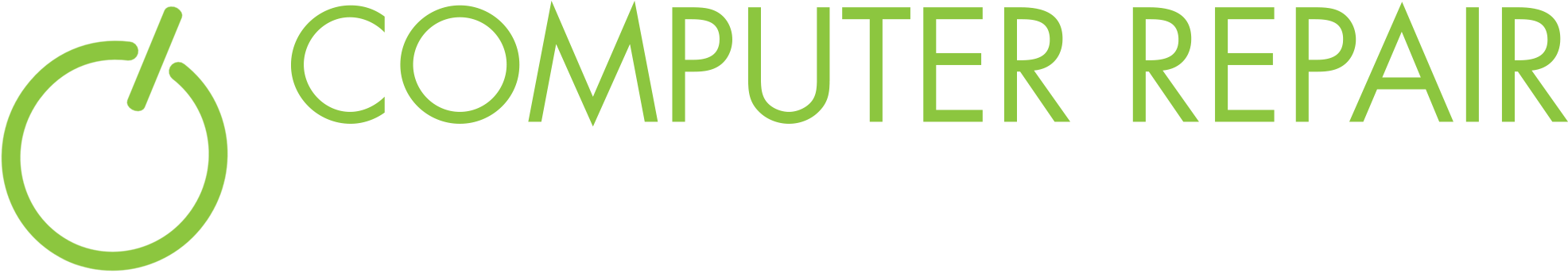 Affordable Computer Repair - Computer Repair Graphics (2000x464), Png ...