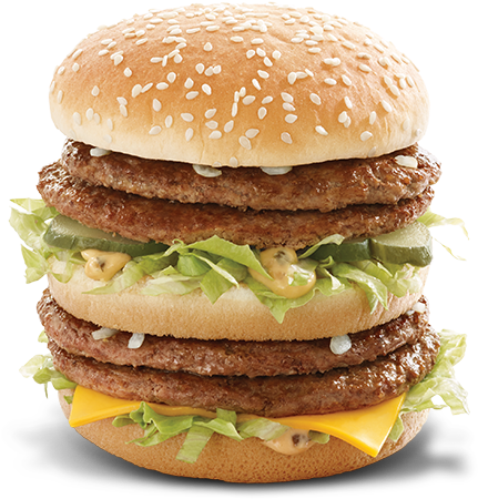 Mega Mac - Egyptian Mega Mac (444x507), Png Download