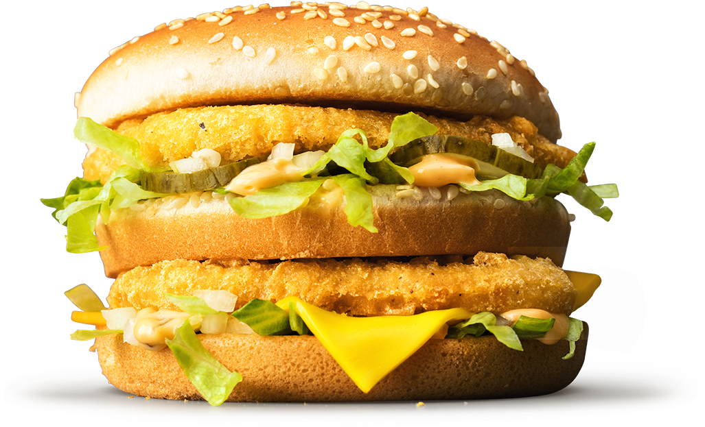 Download Mcd Chicken Big Mac | Transparent PNG Download | SeekPNG