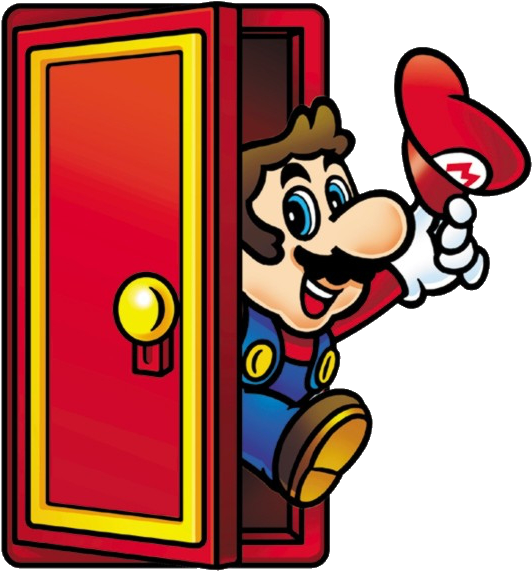 Download Mario Artwork - Super Mario Bros 2 Mario | Transparent PNG ...