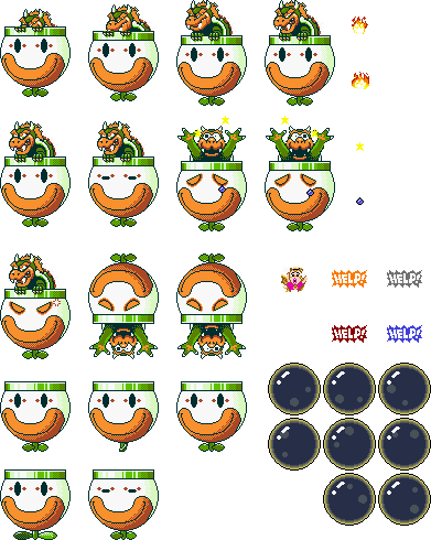Super Mario World Bony Beetle - Super Mario World Bowser (391x490), Png ...