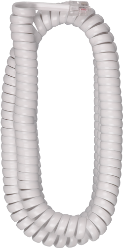 Phone Cord Png Transparent - Gle2016 5 Pack Handset Phone Cable Coiled ...