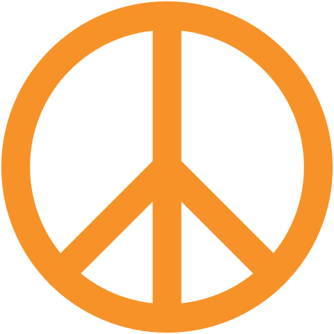 Trendy Other Resolutions Pixels With Peace Symbol Emoji - Peace Sign ...
