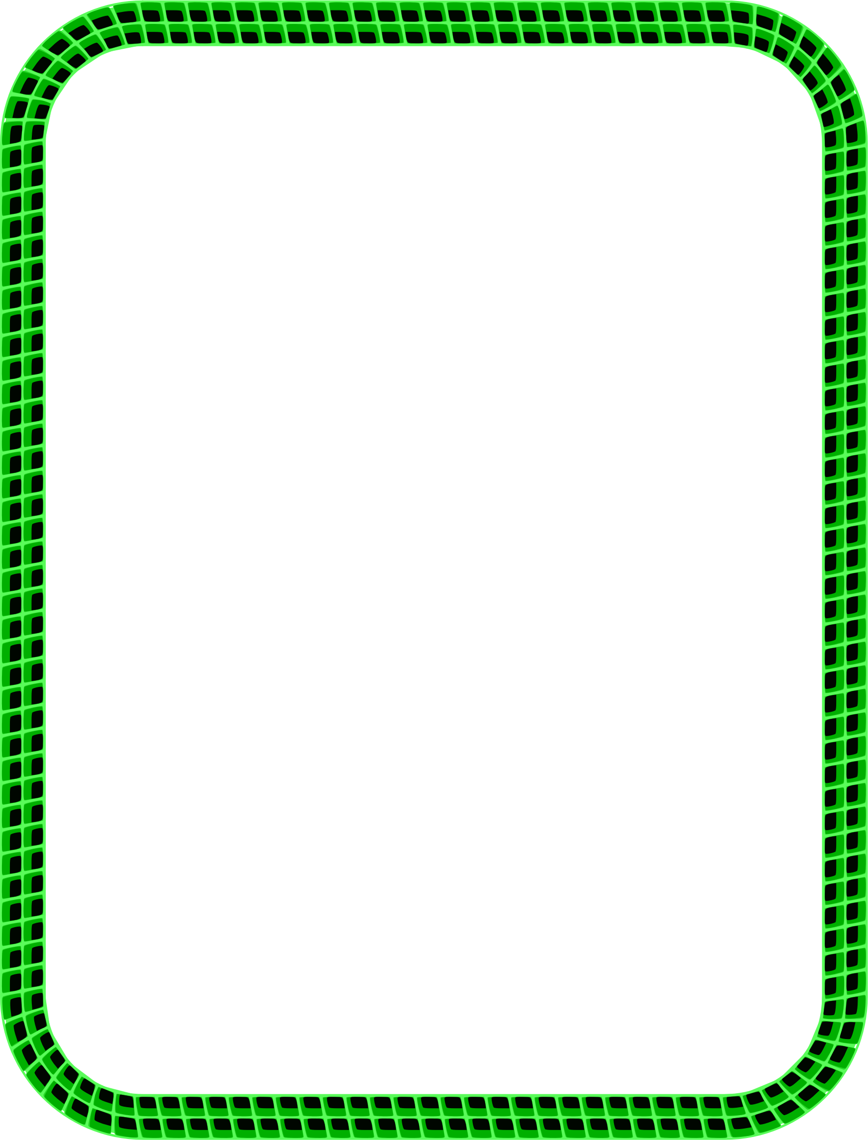 Download Rope Frame - Clipart - Border Sprite | Transparent PNG ...