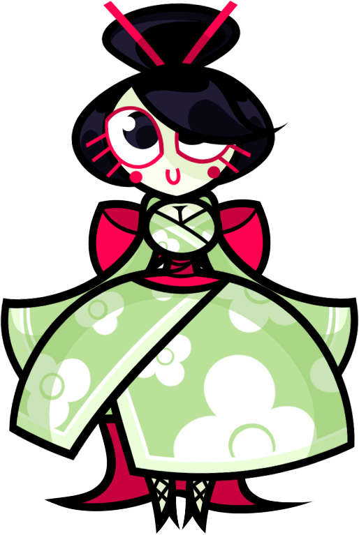 Geisha Jack - Tg Tf Samurai Jack (514x767), Png Download