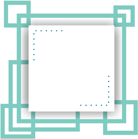 Download Light Blue Abstract Shape Frame, Shape, Frame, Line - Shape ...