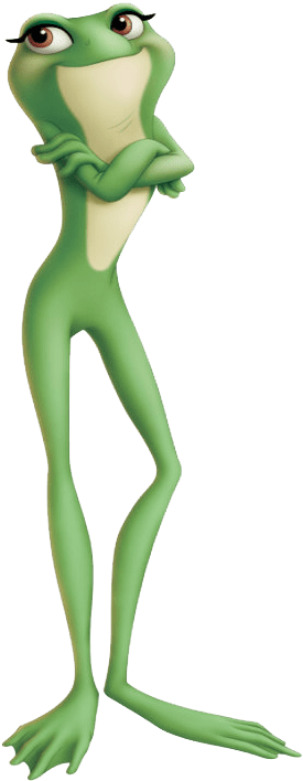 Princess And The Frog Tiana Clipart (304x721), Png Download