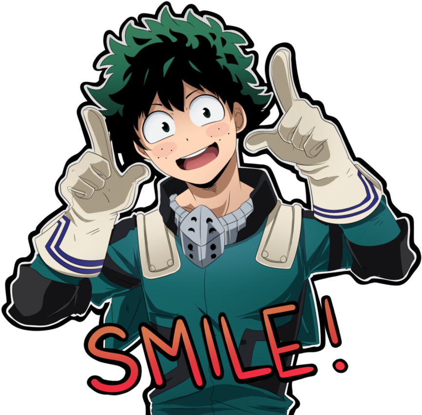 Download Deku Png - Boku No Hero Deku Png | Transparent PNG Download ...