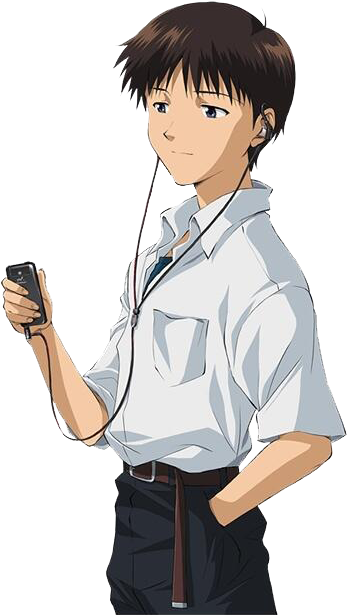 [shinji Screaming] - Darling In The Franxx Evangelion (374x614), Png ...