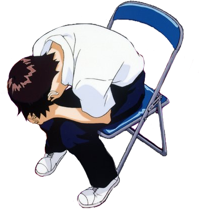 Download Depressed Crying Shinji - Sad Boys Phone Case | Transparent ...