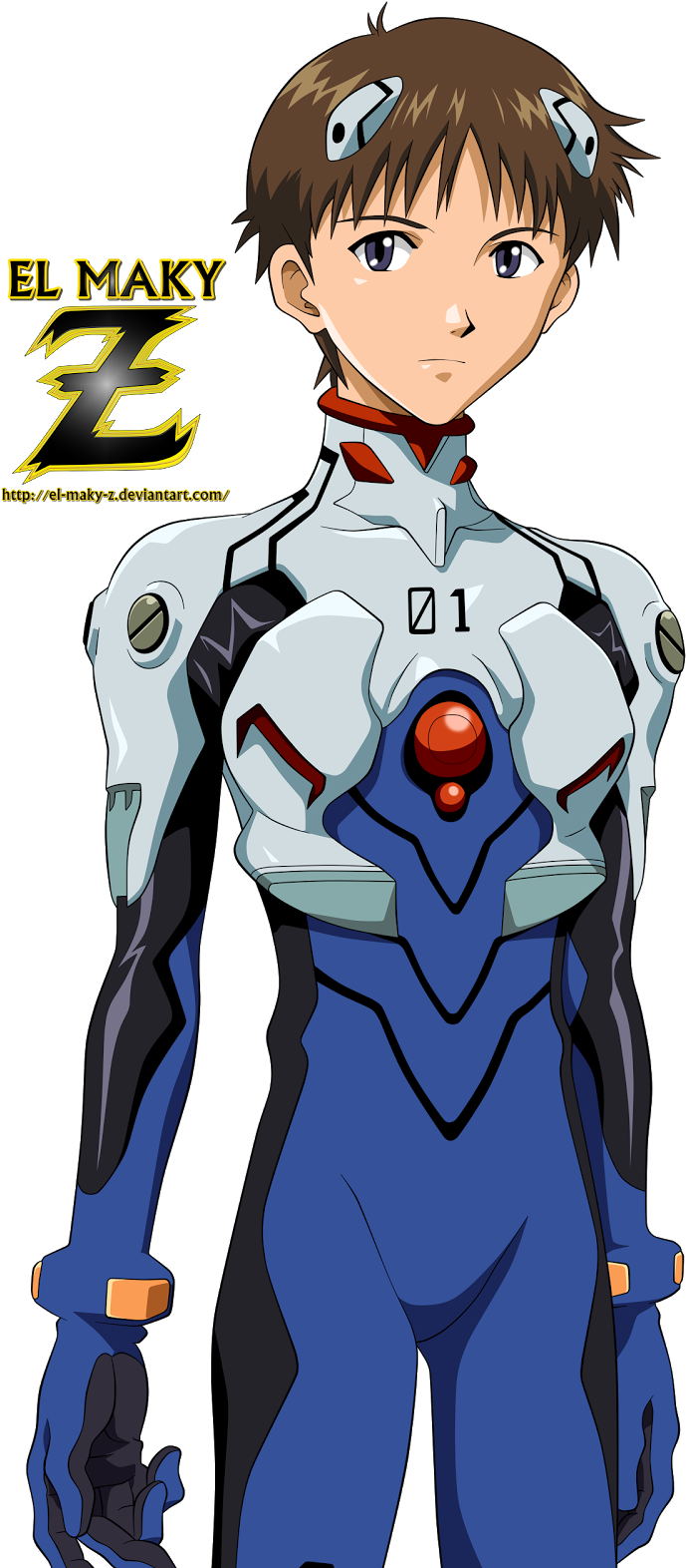 Download Lineart Shinji Ikari - Neon Genesis Evangelion Shinji Ikari ...