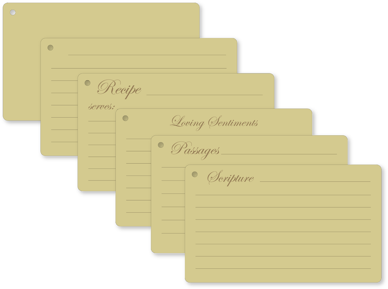 Or Use The "card Index Flip Cards" Varied Designs - Wood (1600x1198 ...